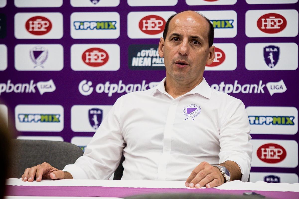 Szabó István: Csak gratulálni tudok a csapatomnak - Kecskeméti TE