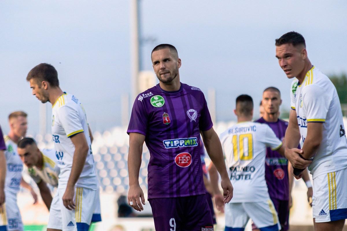 Uros Djuranovic már nem tagja az első keretnek - Kecskeméti TE