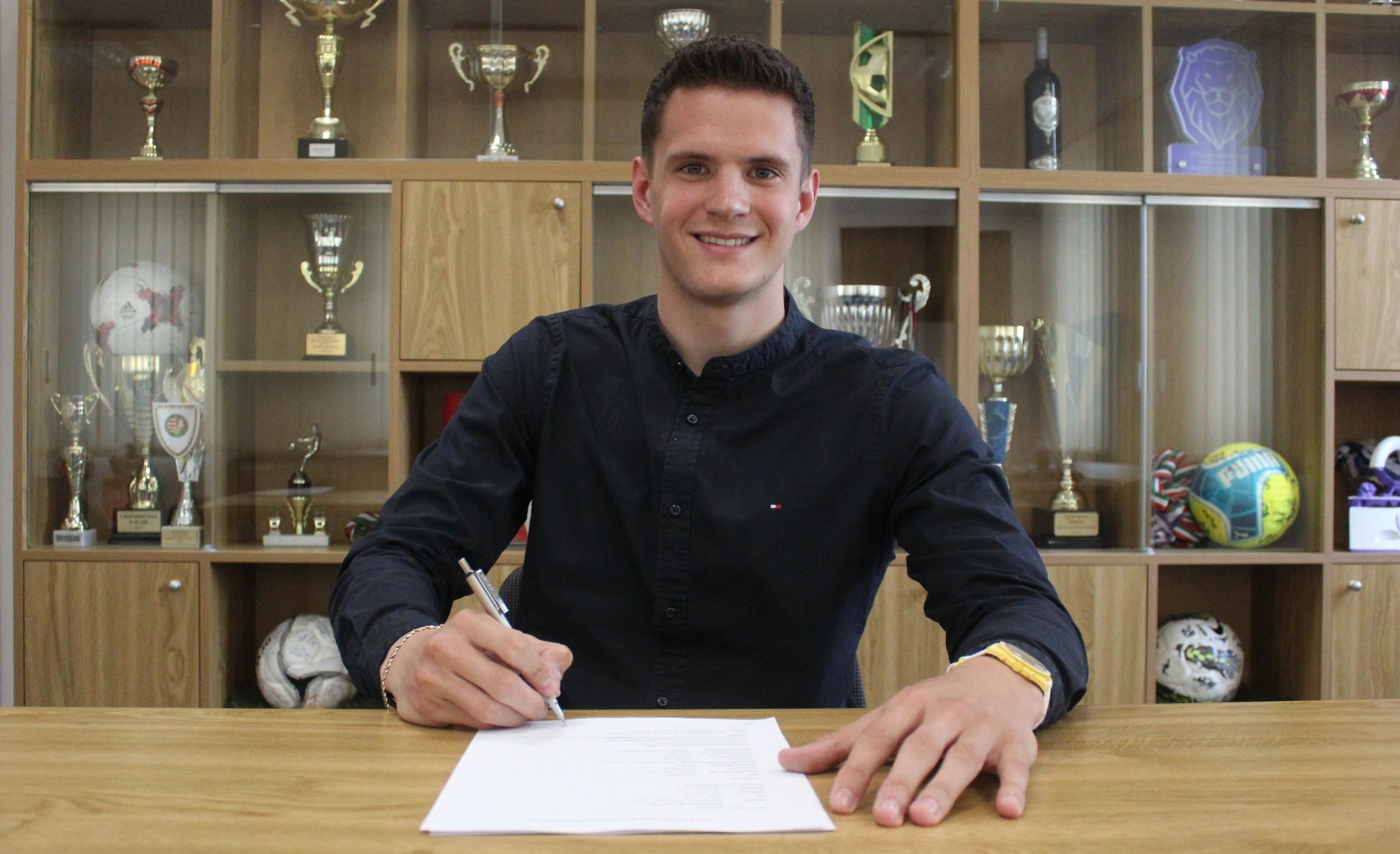 Papp Milán érkezik - Kecskeméti TE