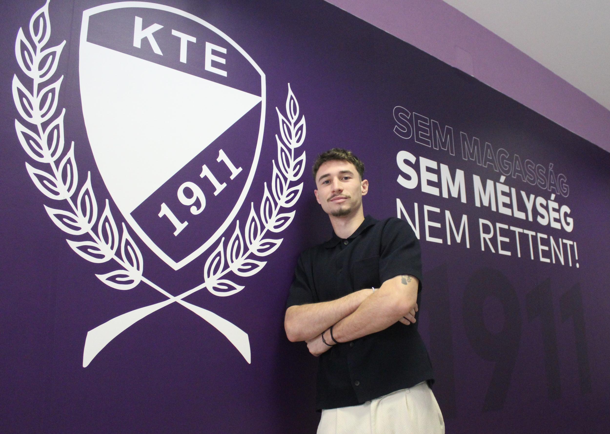 Bocskay Bertalan a KTE játékosa - Kecskeméti TE